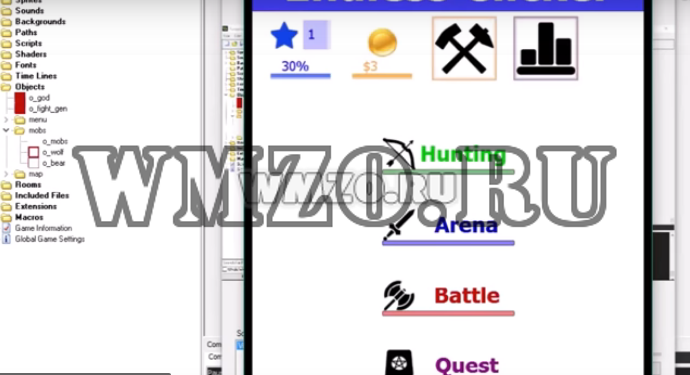 Как создать игру РПГ(RPG) • wmzo.ru